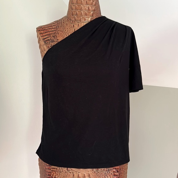 Express | Tops | Nwt Express One Shoulder Top | Poshmark